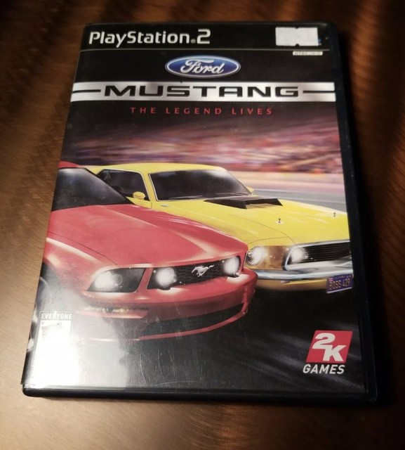 Ford Mustang The Legend Lives Playstation 2 PS2 Video Game Complete | eBay