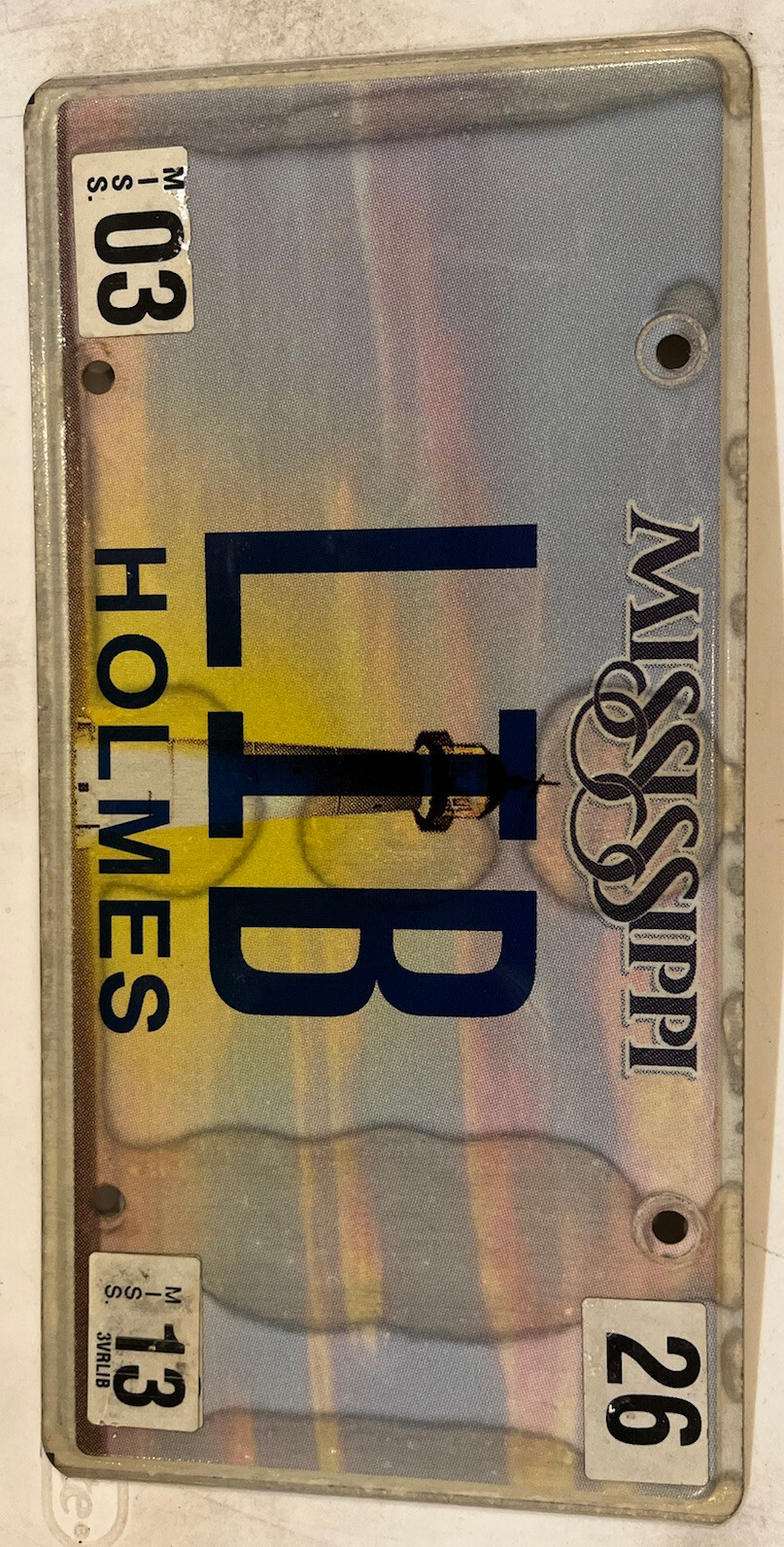 Vanity LIB LIBERAL LIBRARIAN license plate Left Political Party Liberty ...