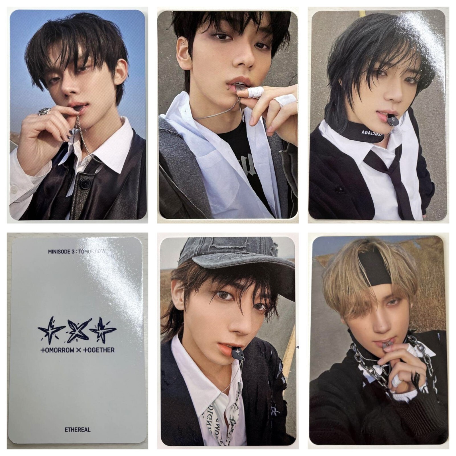 TXT "MINISODE 3 : TOMORROW " ALBUM Ethereal ver. Official Photocard ...