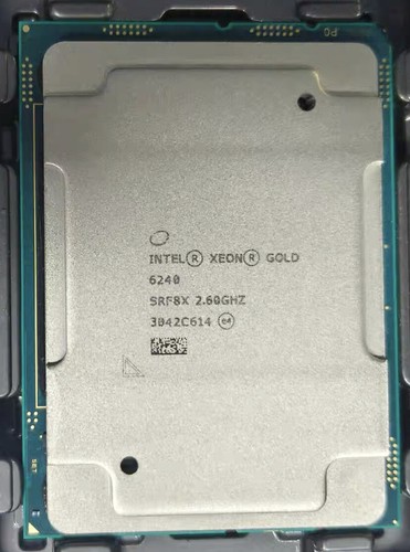 Inrel Xeon Gold 6240 CPU 18-Cores 36-Threads Server Processors 2.60GHz ...