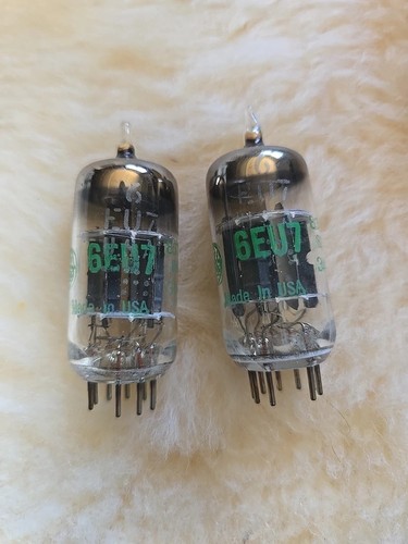 2 Strong general electric 6EU7 tubes #GH69 | eBay