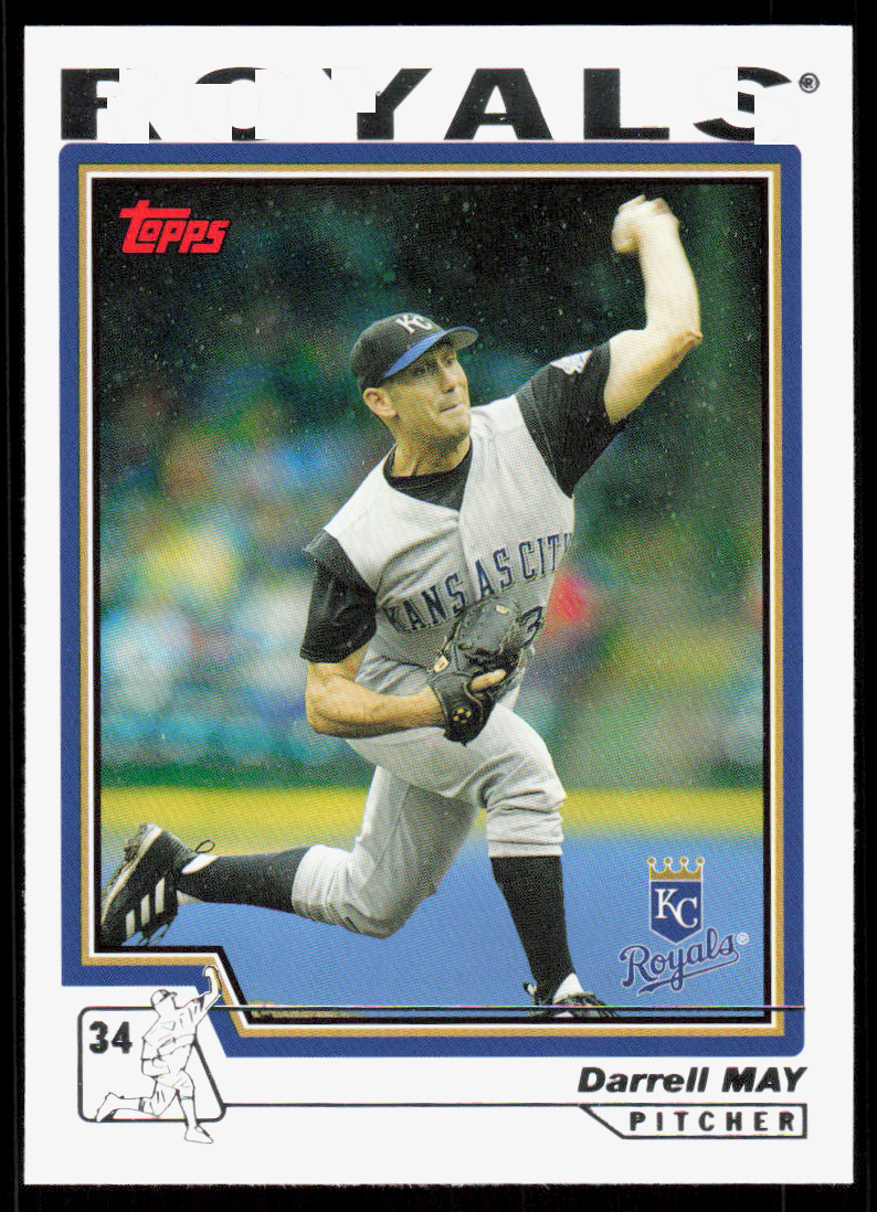 2004 Topps 439 Darrell May Kansas City Royals | eBay