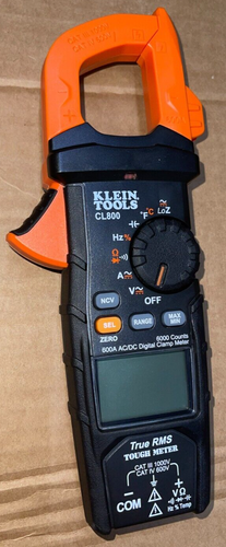 Klein Tools CL800 True RMS Tough Meter | eBay