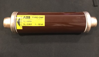 ABB High Voltage Fuse Link With Striker CMF 3.6kV 250A NHPL052763R1 ...