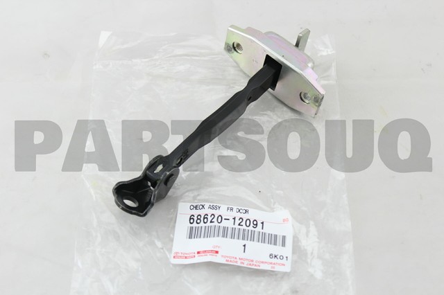 6862012091 Genuine Toyota CHECK ASSY, FRONT DOOR, LH 68620-12091 | eBay