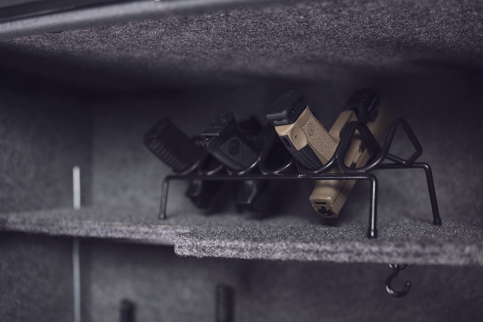 Lockdown Handgun Rack 06 gun | eBay