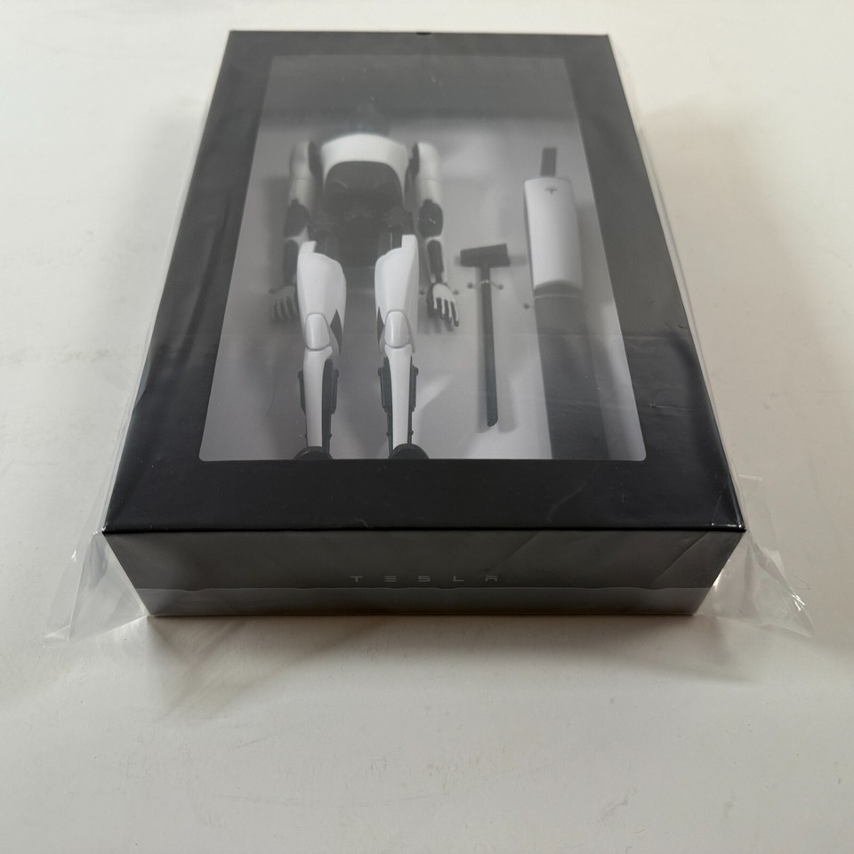 Tesla Bot Action Figure Robot IN HAND (SEALED) - SHIPS SAME DAY | eBay