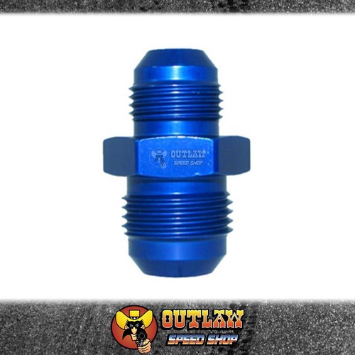 SPEEDFLOW -6AN to -5AN MALE FLARE UNION REDUCER - BLUE EACH - SF815-06 ...