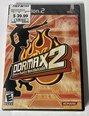 Dance Dance Revolution DDR Max 2 (Sony PS2 Playstation 2) New Sealed ...