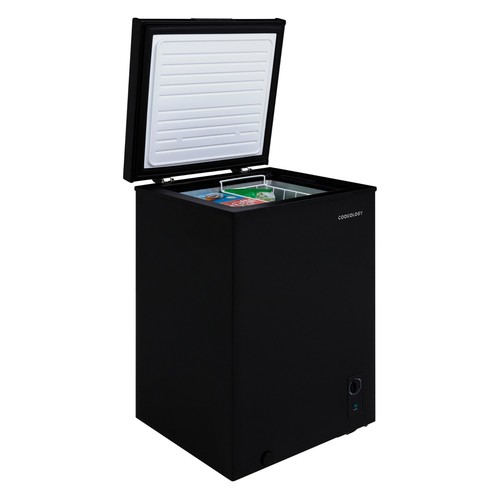 Cookology CCFZ99BK 99L Freestanding Chest Freezer with Chiller Mode in ...