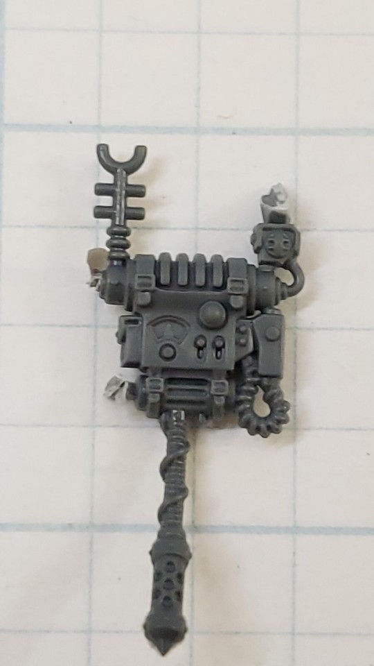 Warhammer 40k AdMech Skitarii Bits Vanguard Ranger Vox Omnispex ...
