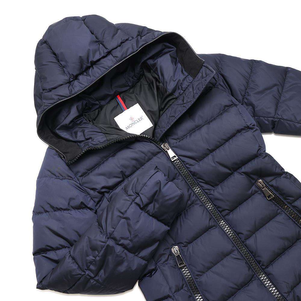 MONCLER TALEV GIUBBOTTO down coat Nylon100% Navy MONCLER TALEV GIUBBOTTO down coat Nylon100% Navy