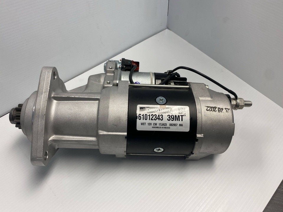 Delco remy Starter Model 61012343 DELCO 39MT Use For many Truck Model ...