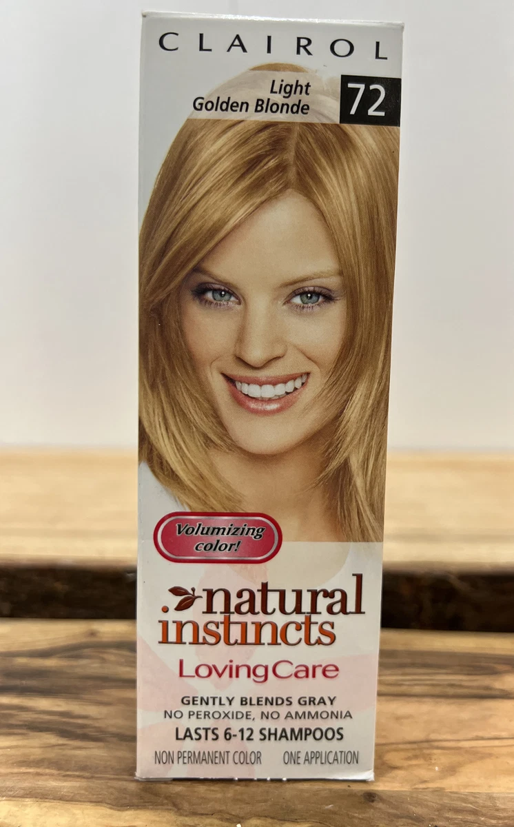 Light Brown Hair Dye Box
