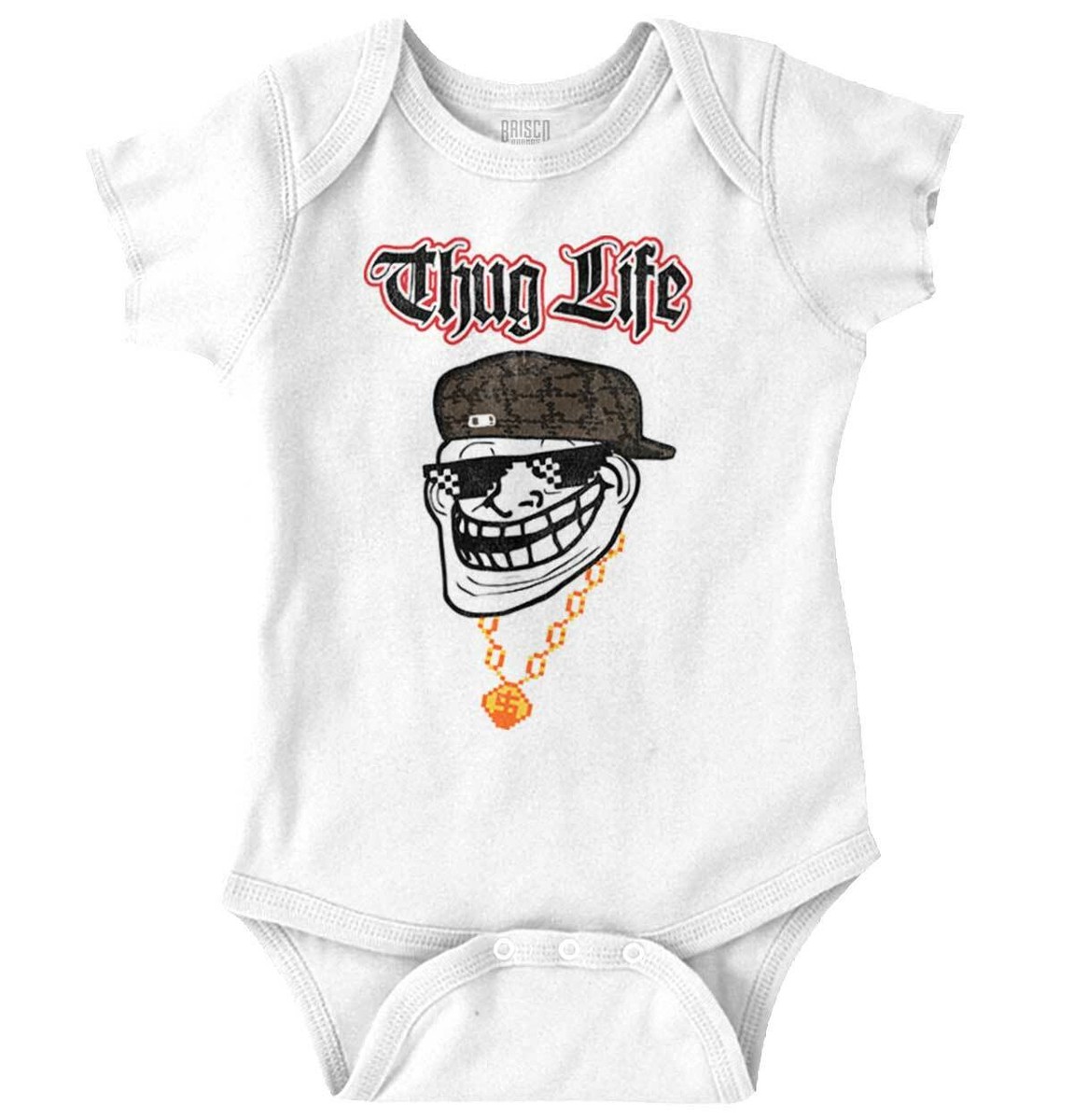 Thug Life Baby Clothes