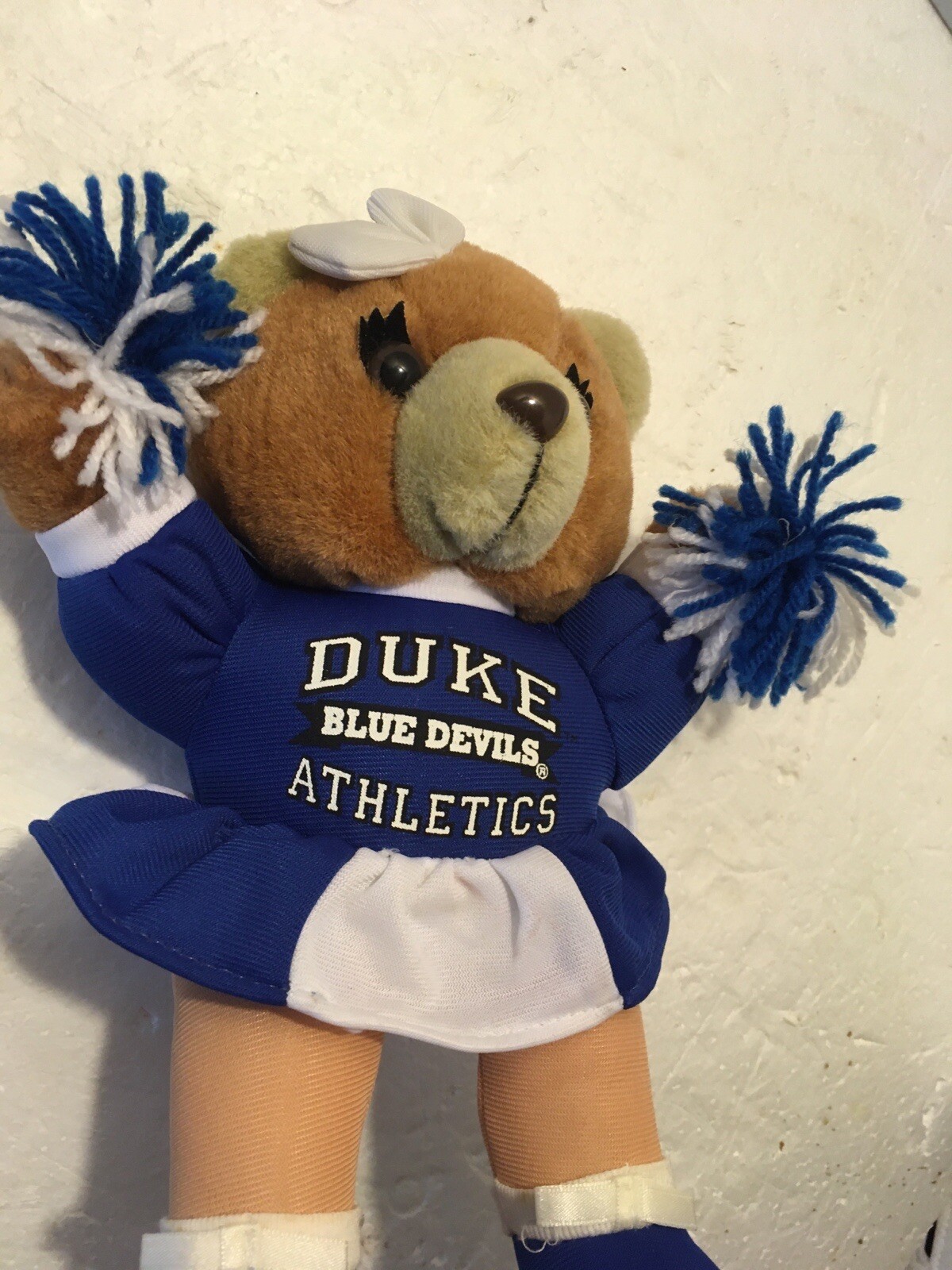 Duke Blue Devils Stuffed Bear Cheerleader - 11" By Play By Play | eBay