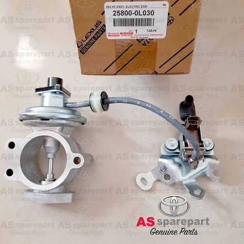 Genuine EGR Electric Valve Assy 25800-0L030 Toyota Hiace Commuter ...
