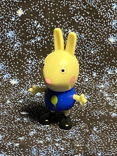 Peppa’s Party Friends Assortment 2.5” Richard Rabbit Figure | eBay