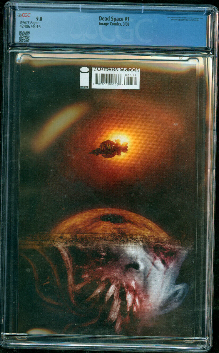 Dead Space Graphic Novel 2008 The Classic Dead Space Comic/graphic