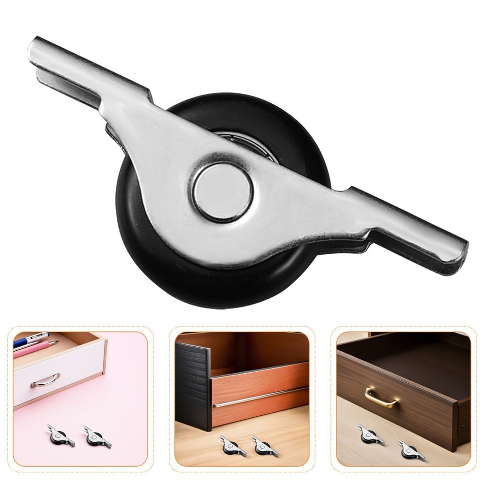 6pcs Sliding Door Roller Wheels: Closet Door Roller Sliding Cabinet ...