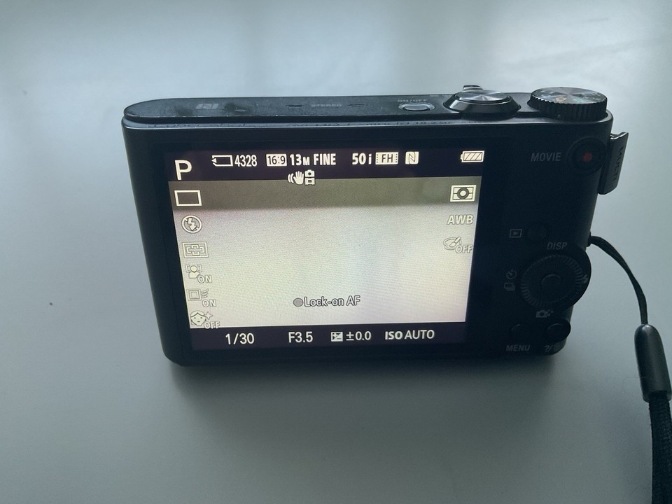 Sony Cyber-shot DSC-WX350 Compact Digital Camera - Working | eBay UK