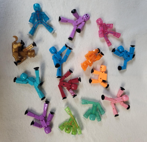 Stick Bots Figure Lot x 14 Zing | eBay
