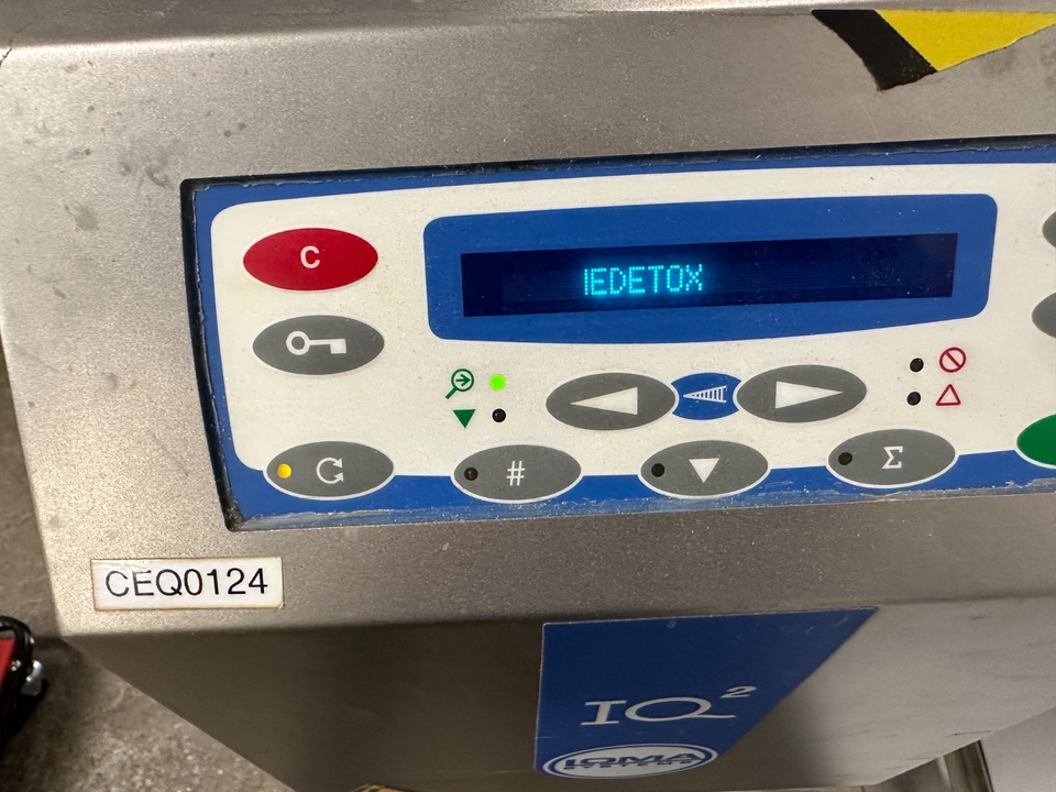 LOMA SYSTEMS IQ2 METAL DETECTOR 3" x 6" opening POWERS ON | eBay