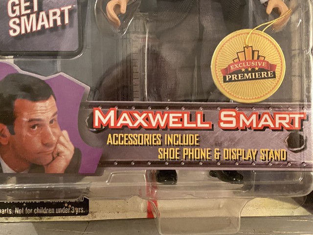 1998 Get Smart Maxwell Action Figure Limited Edition C2 for sale online | eBay