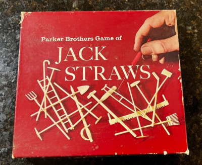 Jack Straws, Parker Brothers | eBay