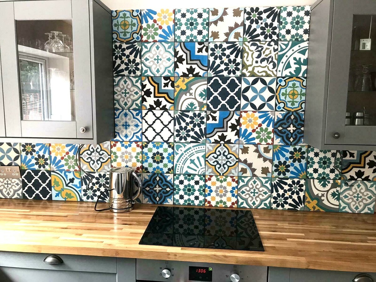 Moroccan Backsplash Tiles