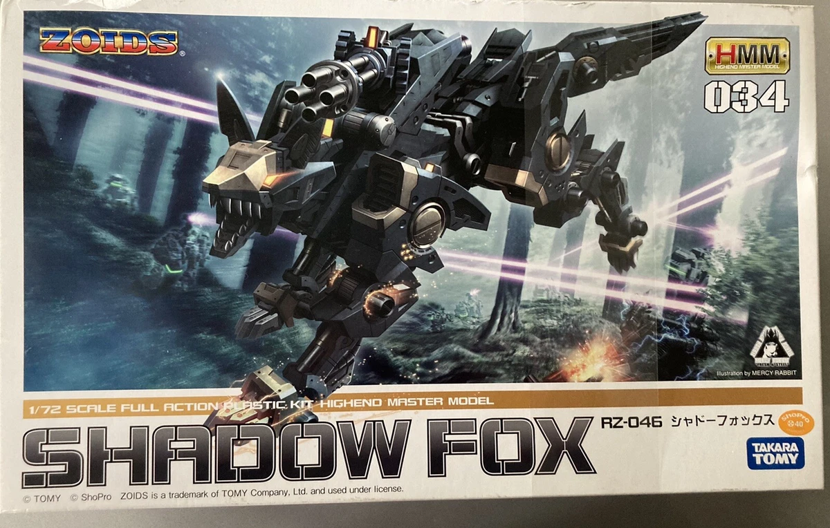Zoids Shadow Fox