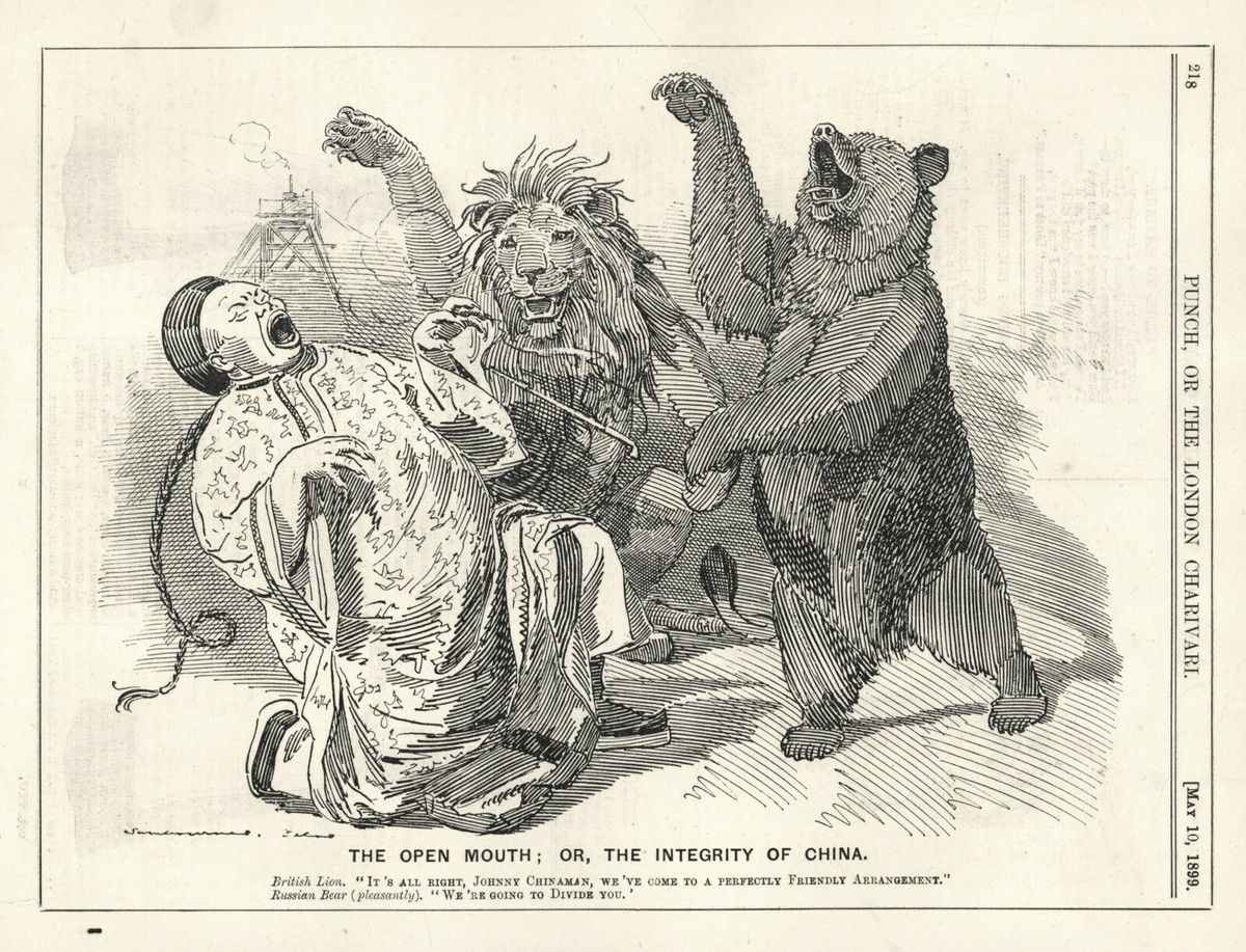 Open Door Policy Political Cartoon Eye Magazine | Review | Mighty Pen