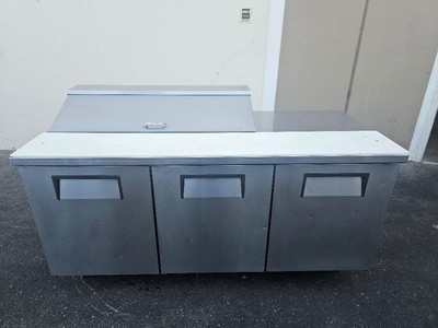 Coolers & Refrigerators - Prep Station