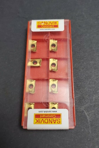 10pc Sandvik CoroMill 390 R390-11 T3 08M-PM 1025 Carbide Inserts ...
