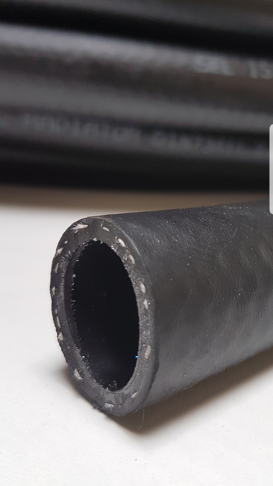 KÜHLWASSERSCHLAUCH 2 Meter DIN 73411 16 x 23mm HEISSWASSER ...