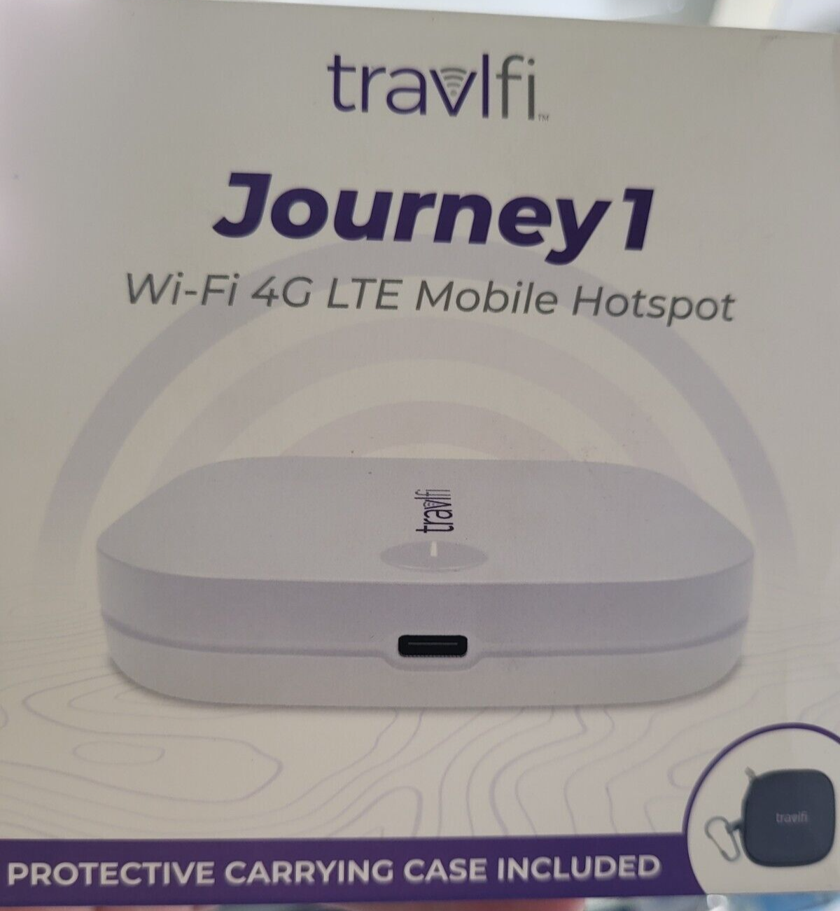 TravlFi Journey 1 Wi-Fi LTE Mobile Hotspot 700-0101 Internet (AI) | eBay
