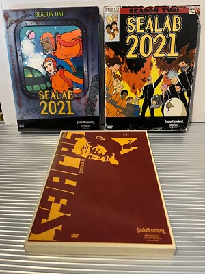 Sealab 2021 Season 1-3 DVD - Animated Series - Cartoon Network Adult ...