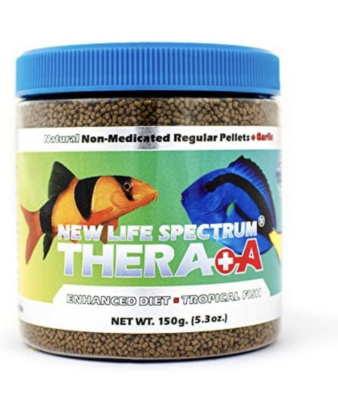 New Life Spectrum Thera+A Regular Pellet Sinking Pellet Natural Fish ...