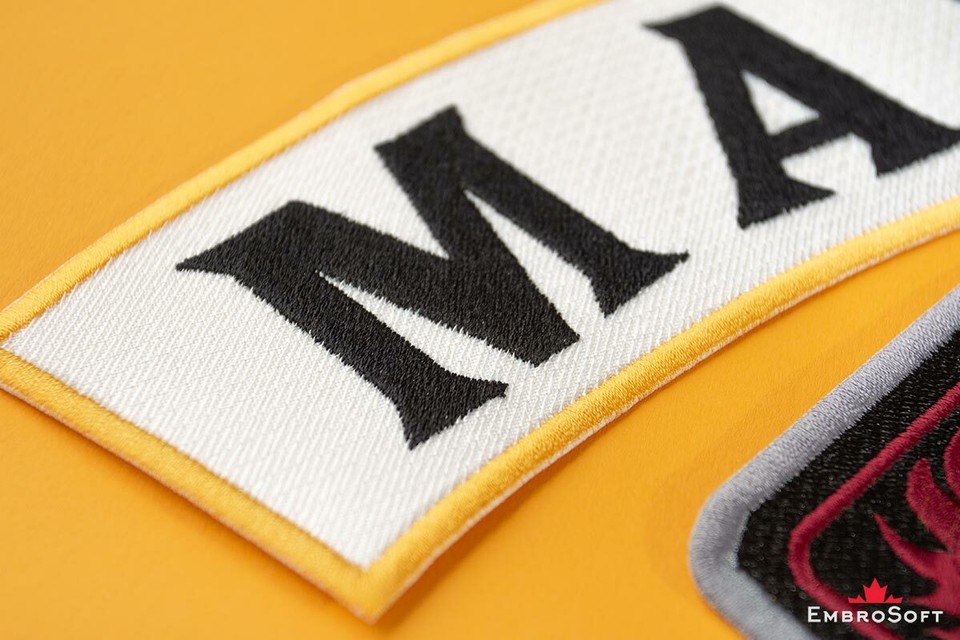 Mayans Southern Cali M.C. Colors Biker Gang Emblem Embroidered Back ...