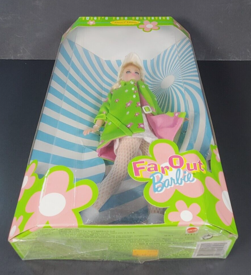 NEW 1998 Twist 'N Turn Collection Far Out Barbie Doll Mattel #21911 ...