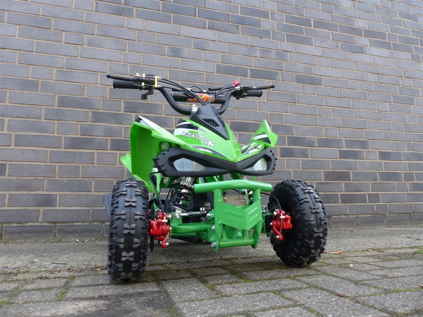 Miniquad Quad Kinder KXD ATV 6A 4 Zoll 49ccm 2 Takt