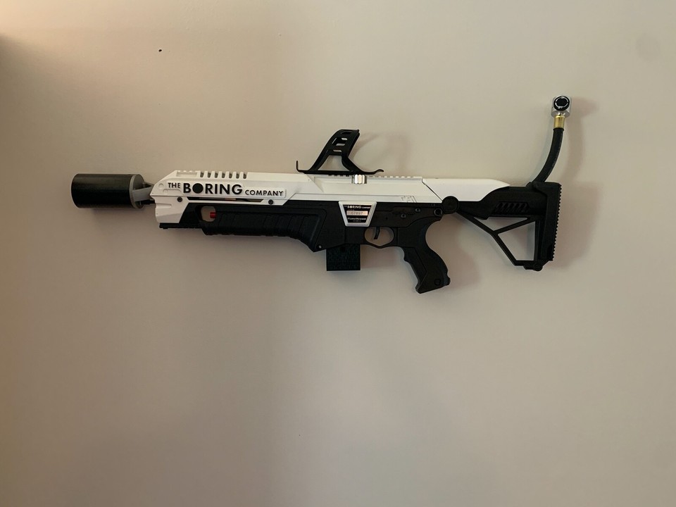 The Original Wall mount for The Boring Company Not A Flamethrower | eBay
