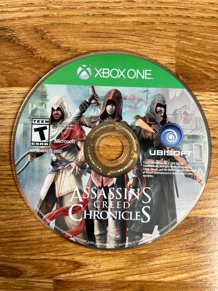 Microsoft Xbox One Disc Only Video Games - Multi Buy Offer Available ...