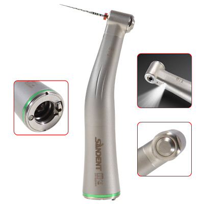 Dental 8:1 Endo Handpiece Contra Angle Endodontic Fiber Optic Standard ...