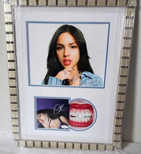 Olivia Rodrigo Signed Autographed Guts CD JSA Certified COA | eBay