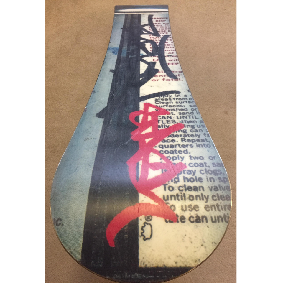 🔥Limited Edition🔥 Burton STASH 158cm Custom X Snowboard Graffiti Rare‼️ ...