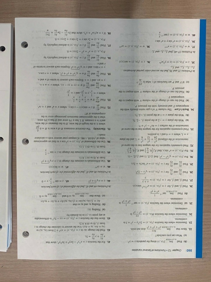 978-1-4641-5278-8 CALCULUS Early Transcendentals (Loose Leaf)/ Sullivan ...