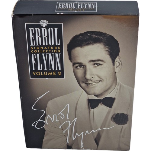 The Errol Flynn Signature Collection, Vol. 2 1936-1948 5 Films DVD Area ...