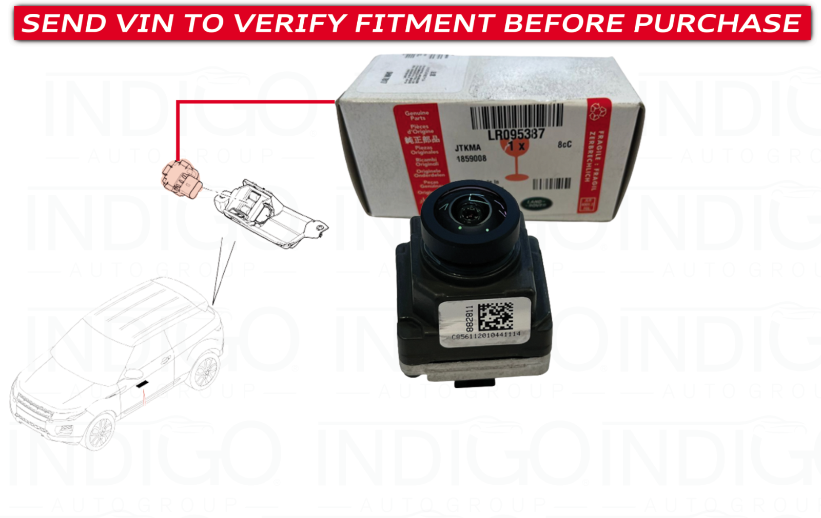 Land Rover LR095387 | Camera - Parking for sale online | eBay