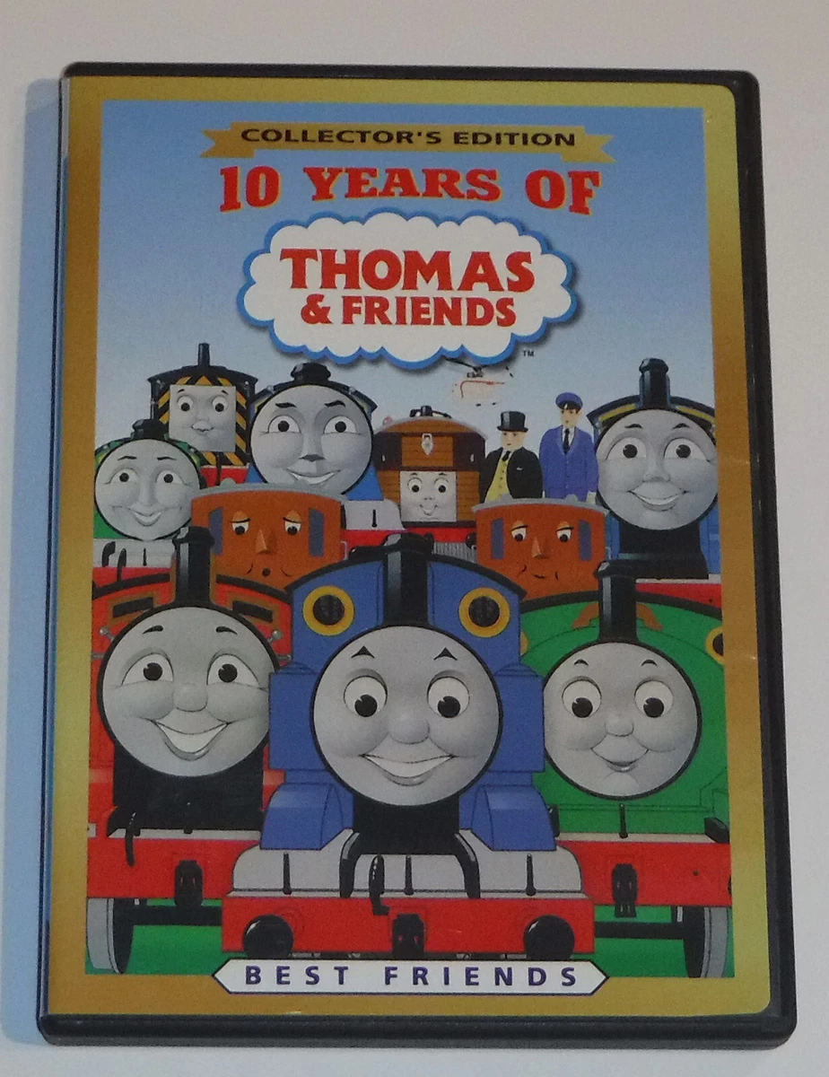 10 Years Of Thomas Vhs Ebay
